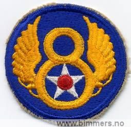 Both 2nd & 8th AAF patches on same uniform? - Axis History Forum